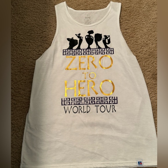 Tops | Disney Hercules Tank Top Epcot | Poshmark